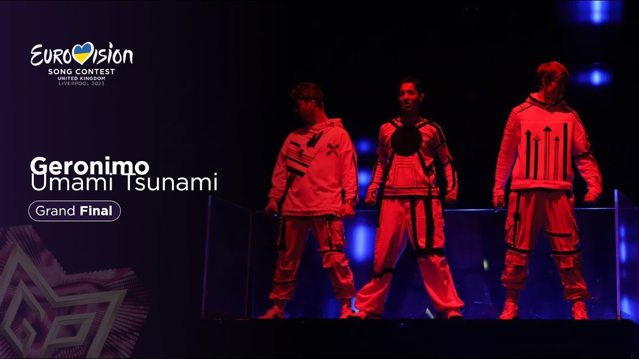 Melodi Grand Prix 2023: Umami Tsunami - "Geronimo"