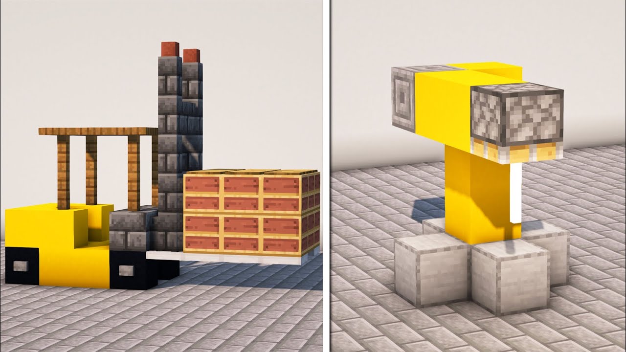 Minecraft: Factory Build Hacks! - Minecraft Builders