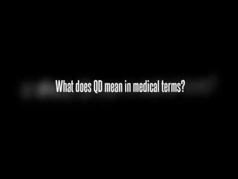 QD Medical Abbreviation: What does QD stand for?