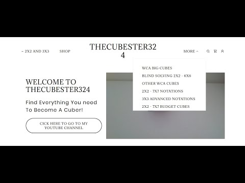 How to Use My Website On a Computer!