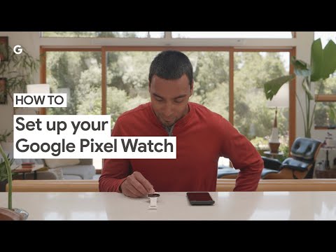 How to Set Up Your Google Pixel Watch