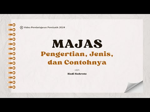 Majas (Gaya Bahasa). Pengertian, jenis, dan contohnya