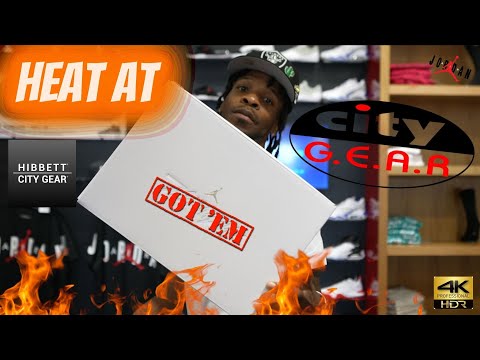 CITY GEAR SENT ME SOLD OUT JORDANS!! IN STORE VLOG & WHAT I RATE THE JORDAN 36 ON COURT PERFORMANCE!
