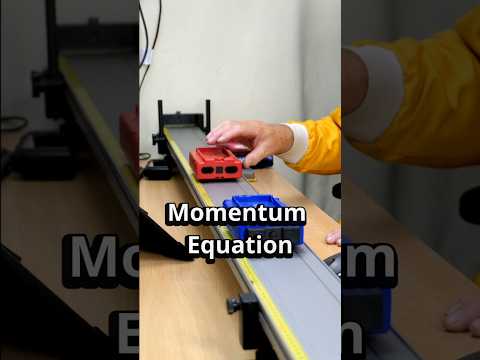 the Momentum equation #science #momentum #physics