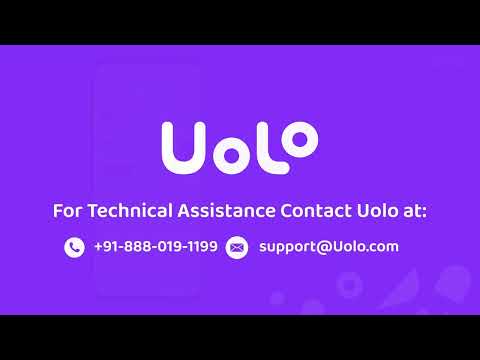 How to Download Uolo Learn app and Login using U-PIN on Mobile Phone (Student) | Hindi