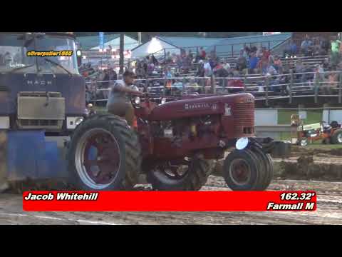 2022 Hookstown Fair 6500# 4 MPH Tractor Pull