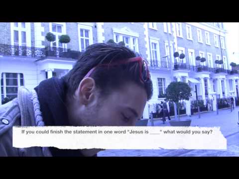 Jesus is series vox pops 3