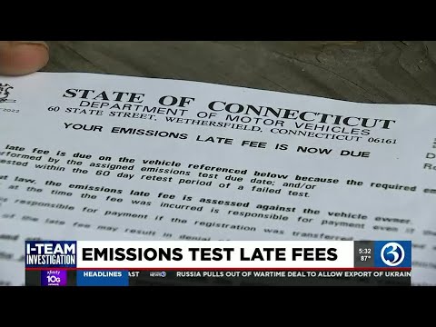 I-Team: Emissions test late fees