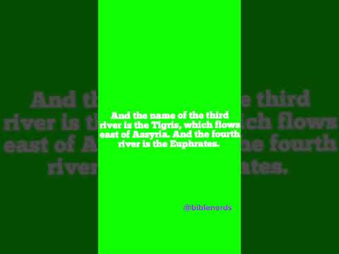 Genesis 2:14 ESV bible verse #genesis #biblenerds #esv #bible #bibleverse