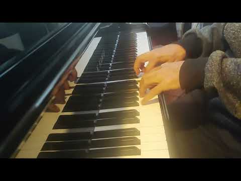Before my class ; All the things you are, rhythm ostinato