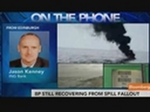 Kenney Says BP's Spill Provision Is `Relatively Stable'