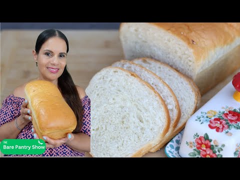 How to make white bread WITH ALL PURPOSE FLOUR | TRADITIONAL white bread recipe | BEST BREAD RECIPE
