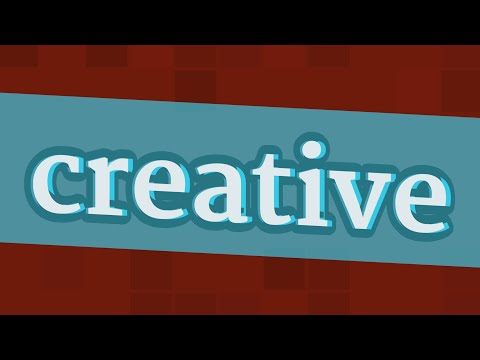 CREATIVE pronunciation • How to pronounce CREATIVE