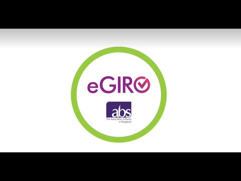 eGIRO – Transformation from GIRO