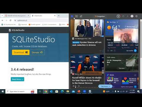 downloadSQLiteandconectToDB