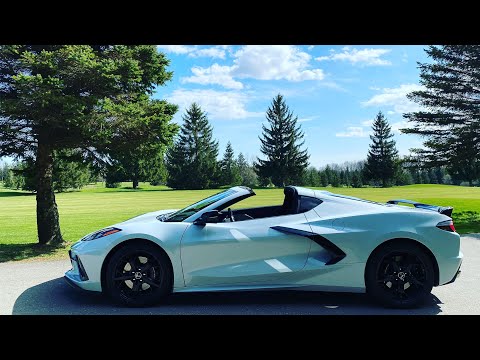 Here’s How Much Trunk Space the C8 Corvette's Targa Top Takes ...