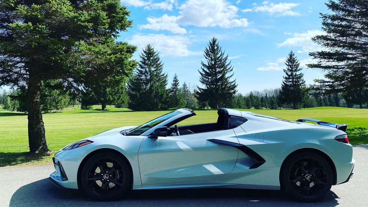 Here’s How Much Trunk Space the C8 Corvette's Targa Top Takes ...