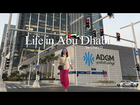 Days in my Life in Abu Dhabi, US Pres. Trump visit to UAE, Process of visa renewal, Retirement life