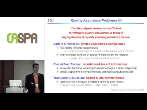 Interactive Open Access Publishing and Public Peer Review