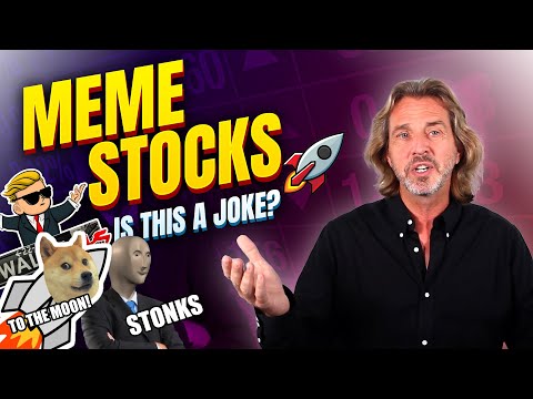 What Are Meme Stocks? - Are They A Joke? - Trading Basics