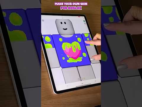 Design your own Roblox clothes #robloxskin #robloxclothing
