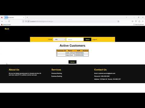 GitHub - Anthony-BouKhalil/Banking: A Java banking web application with executive and teller ...
