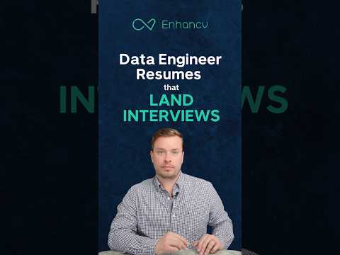 Data Engineer Resumes That Actually Work