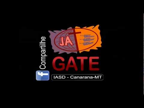 Logo JA Gate Jovens Adventistas