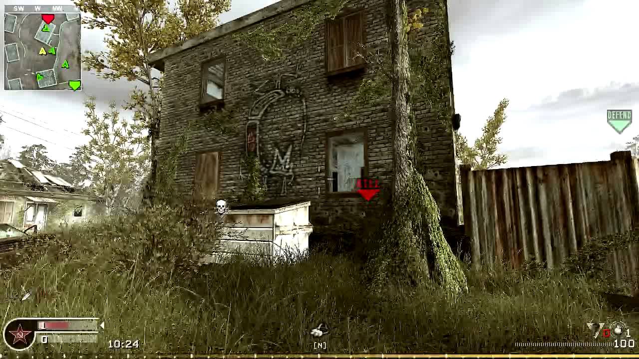 Call of duty 4 Awesome Sabotage Gameplay!