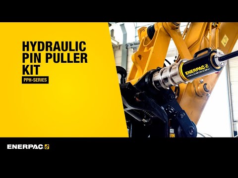 PPH-Series Hydraulic Pin Puller Kit (Metric) | Enerpac