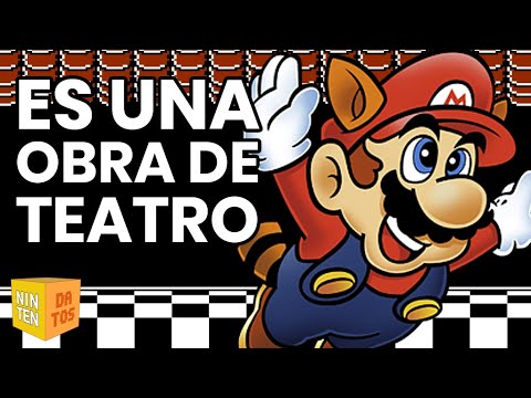 Vídeo – Super Mario Bros. 3 es una obra de teatro – Nintendatos