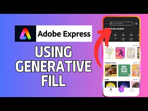 How to Use Generative Fill in Adobe Express 2024?