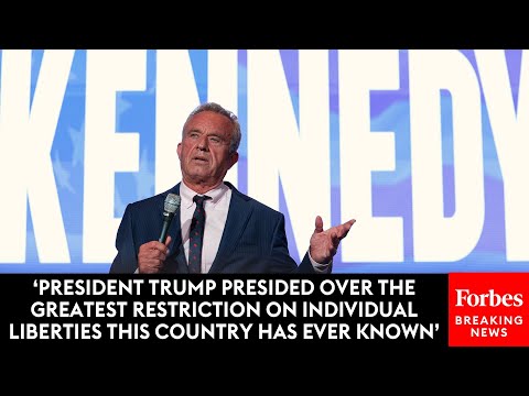 RFK Jr. Takes Aim At Trump At The Libertarian Party Convention In Washington, D.C.