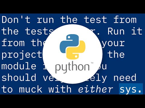 Python import from parent directory