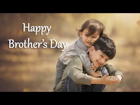 Happy brothers day Status | 24 May Brothers Day Brother's Day WhatsApp Status 2025 #brothersday