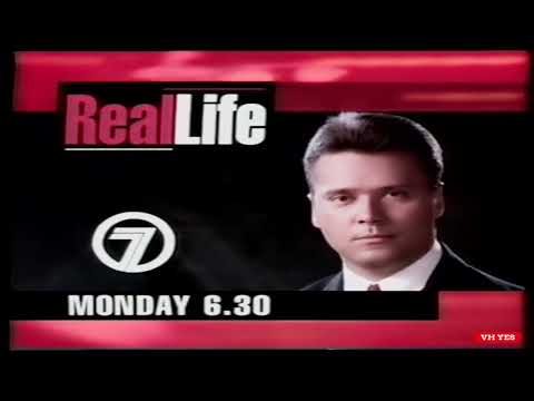 RealLife with Stan Grant - Channel 7 - Episode Promo - Australian TV Commercial (1994)