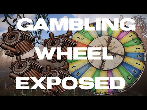 RUST Gambling Wheel Exposed Magic List! Stream Highlights