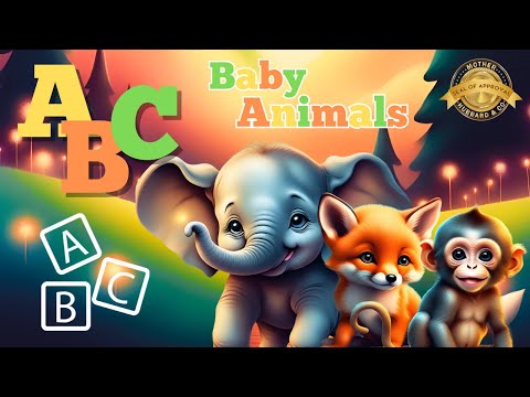 ABC Baby Animals - What Animal Starts With The Letter A?