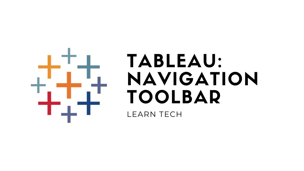 Tableau  - Navigation Toolbar Simplified