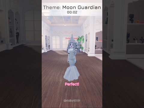 Dress to Impress DTI gameplay: Moon Guardian | StellaYT #roblox #dresstoimpress #dti #shorts #funny