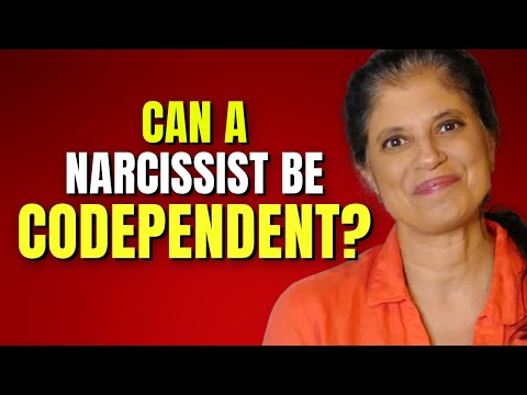 Can a narcissist be codependent?