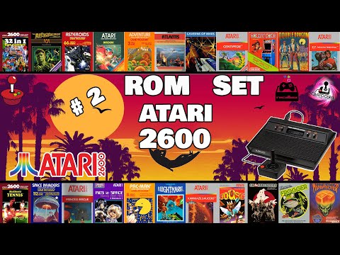 ROM SET ATARI 2600