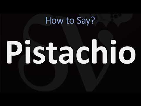 How to Pronounce Pistachio? (CORRECTLY)