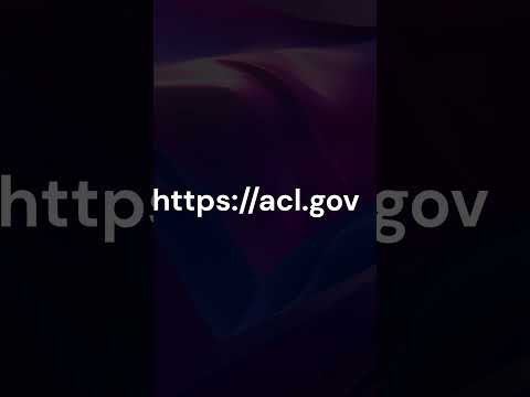 ACL Programs | Administration for Community Living #amyjwhatley