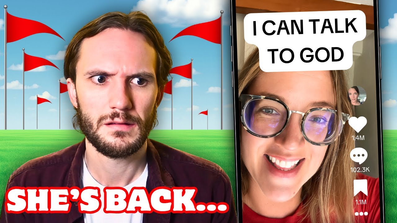 The TikToker Who's Obsessed With Her Psychiatrist Is Back