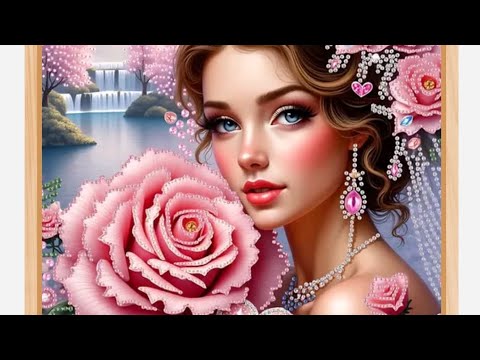 Relaxing Puzzle/Gown Jigsaw #satisfying #premiere #puzzle