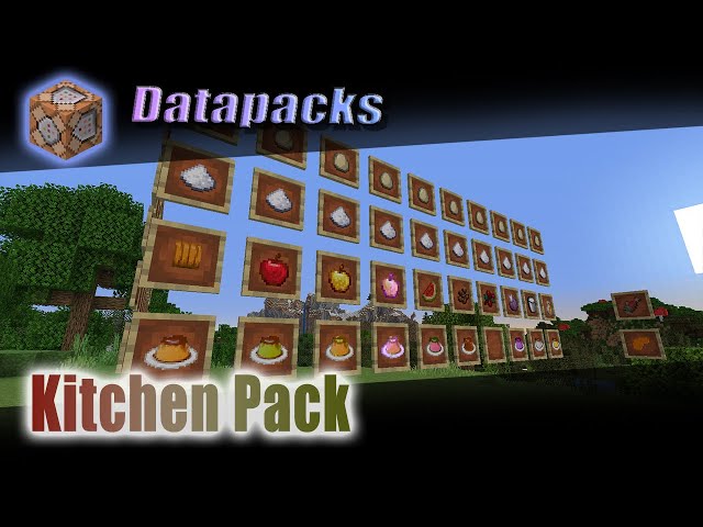 KitchenPack2.03 Minecraft Data Pack