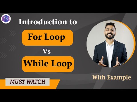 Lec-25: For Loop vs While Loop🔁 in Python | Various Loops in Python 🐍 | Python for Beginners