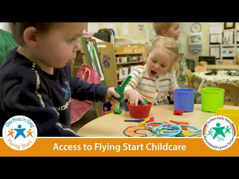 Access to Flying Start Childcare (English)