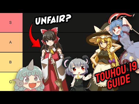 【東方 Touhou 19】A complete guide and character analysis (DEMO VER.)